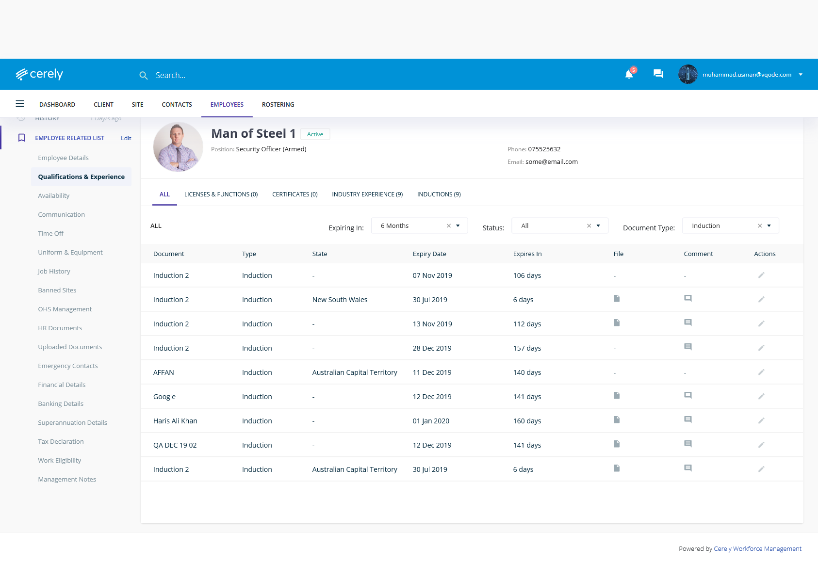 Angular - Cerely - Ali Arshad's Portfolio